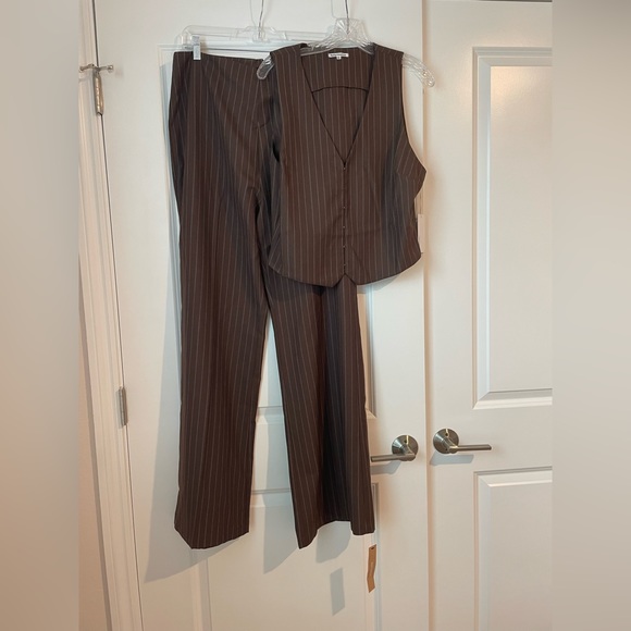 Reformation | Pants & Jumpsuits | Reformation Cohen Two Piece | Poshmark